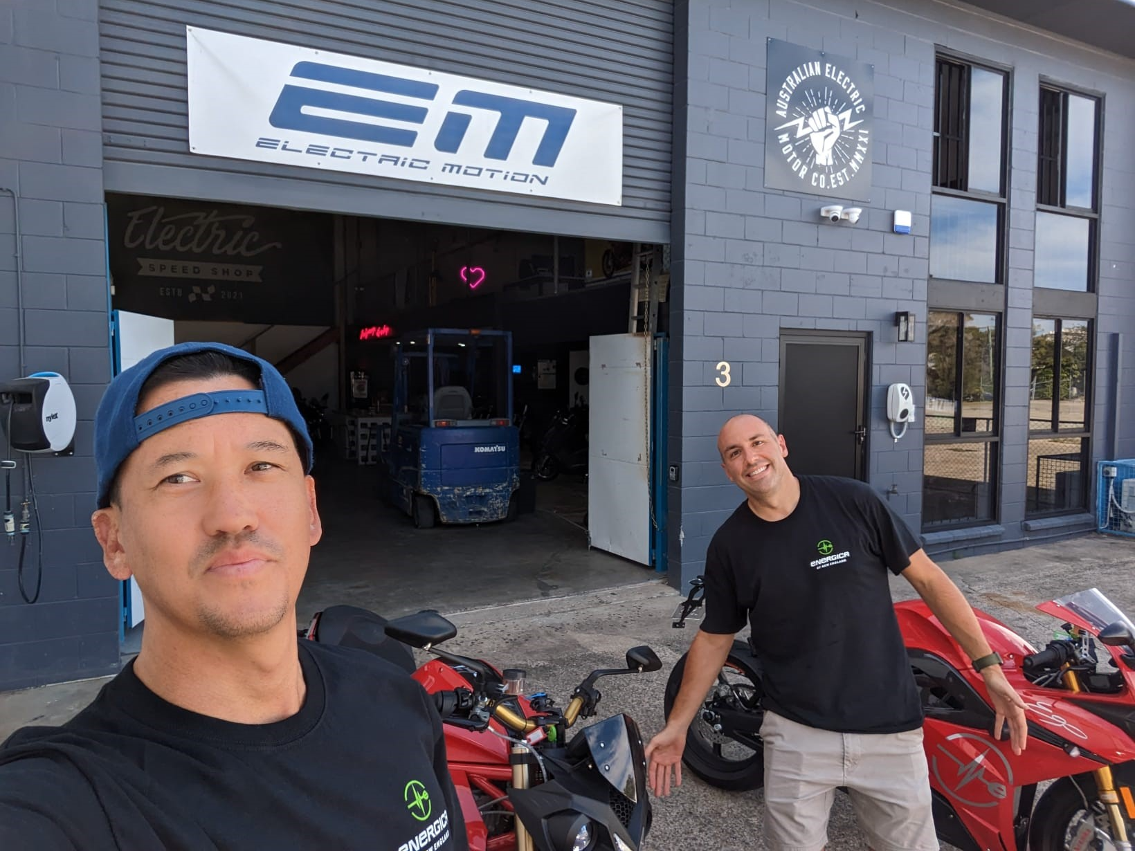 Distributors | Energica of New England Electric Motorcycles
