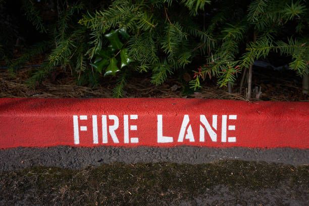 Fire Lane Striping Services | Desoto, TX