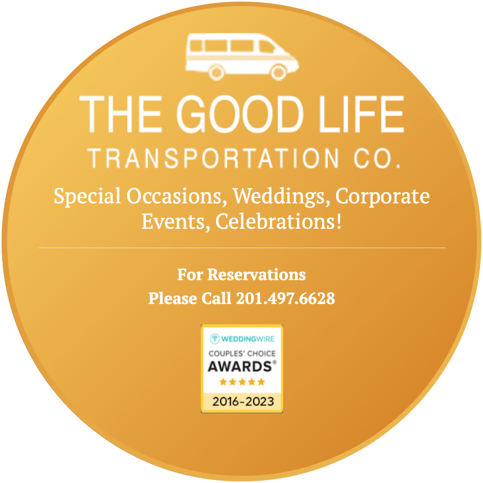 The Good Life Transportation | Wedding Trolley & Event Bus Rental NYC