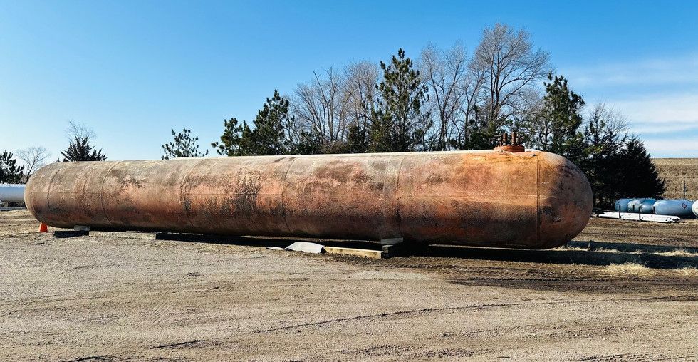 1972 Trinity 15,000 Gallon UG Tank
