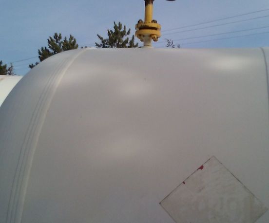 2012 Silvan 8,000 Gallon Tank