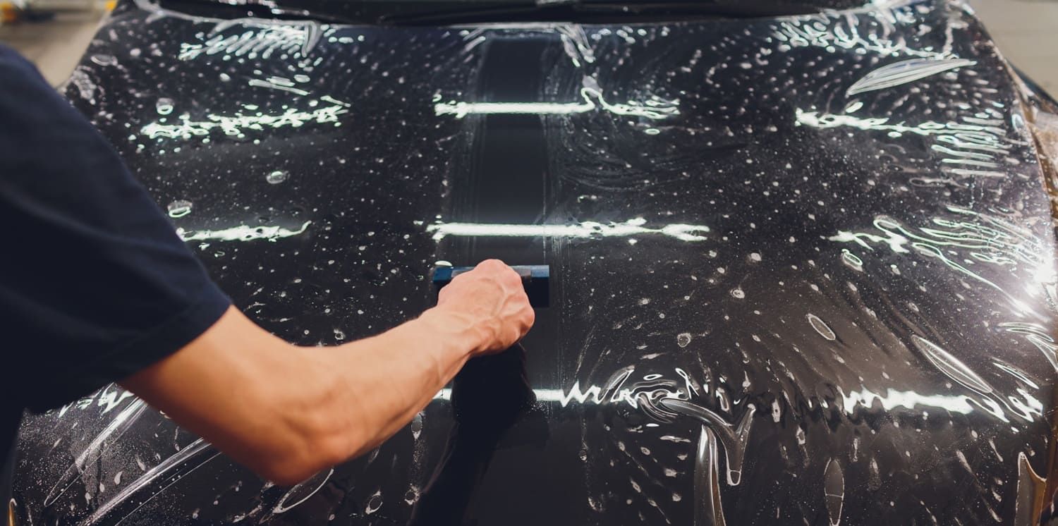 Clear Bra Installation for Bentley, Rolls, and Ferrari