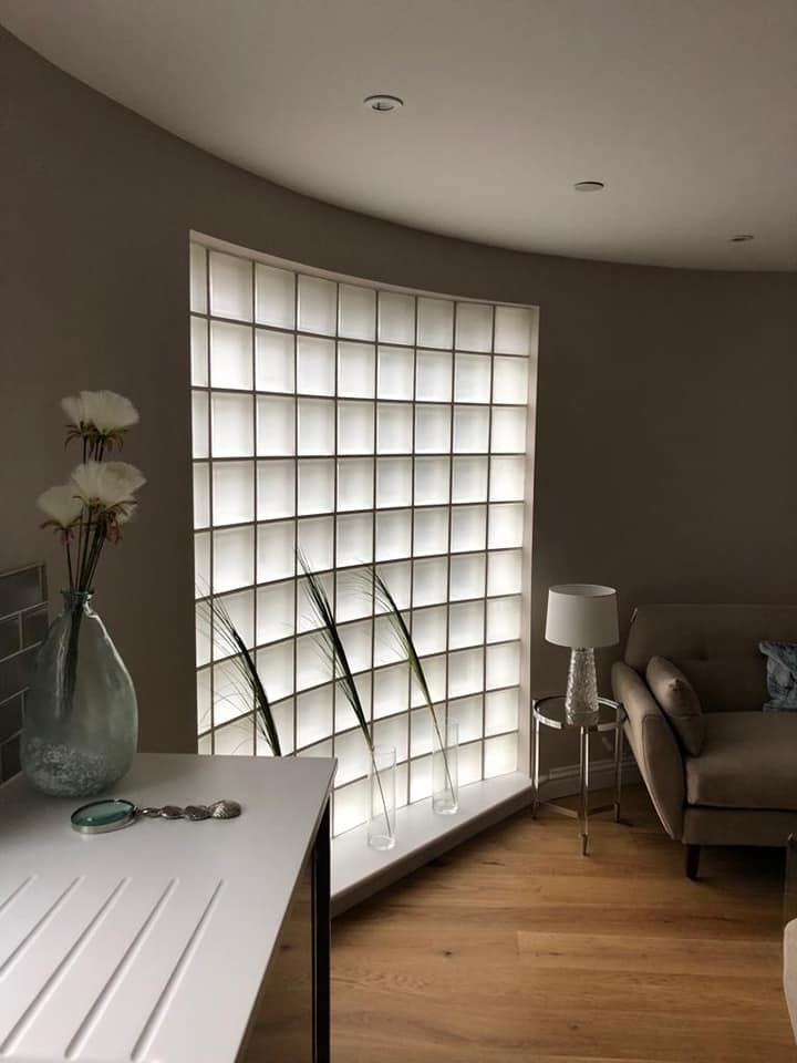 Glass Block Walling | Glass Block Installations Ltd | Harrow