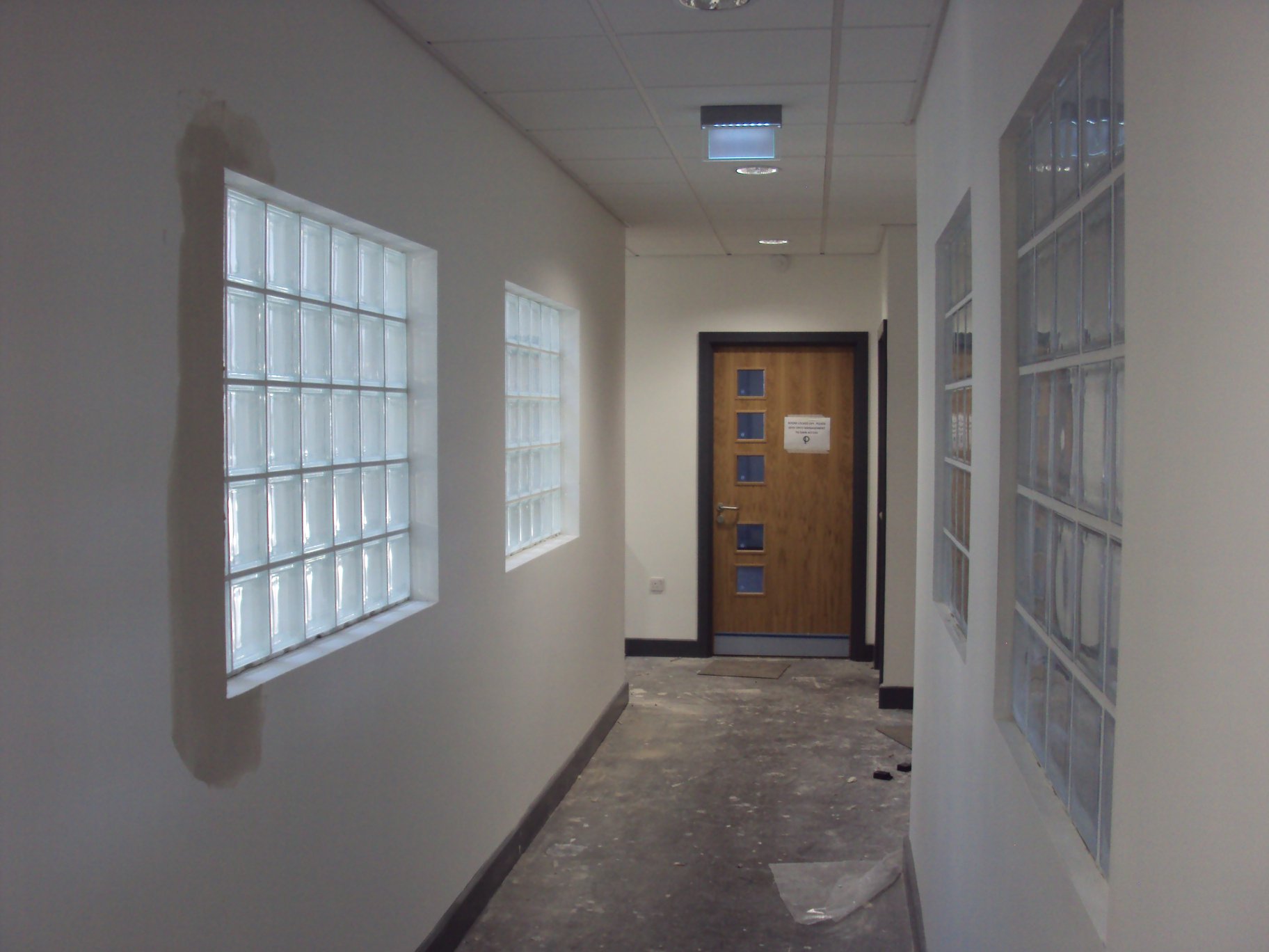 Glass Brick Walls | Glass Block Installations Ltd | Harrow