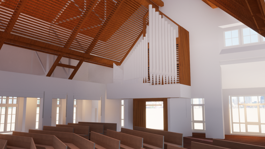 Grand Pipe Organ