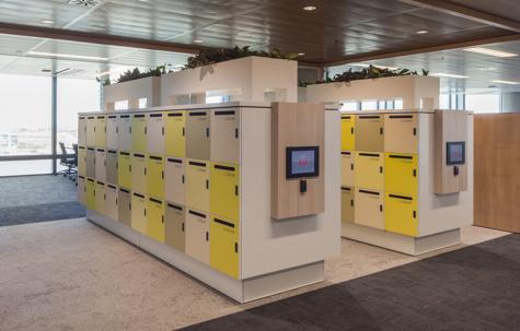 Home - Touchless Lockers