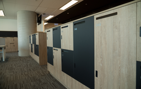 Home - Touchless Lockers