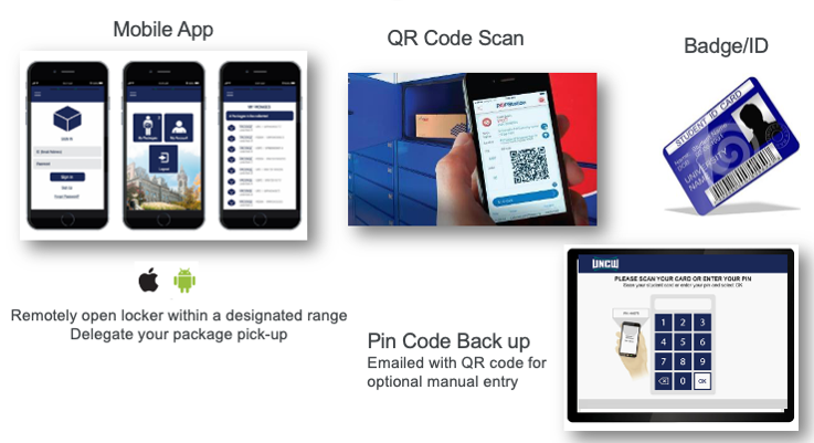Home - Touchless Lockers