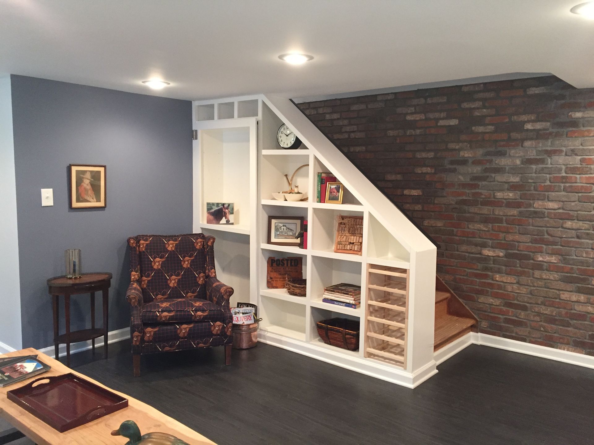 Custom Storage | DeLong Remodeling | Arlington, VA