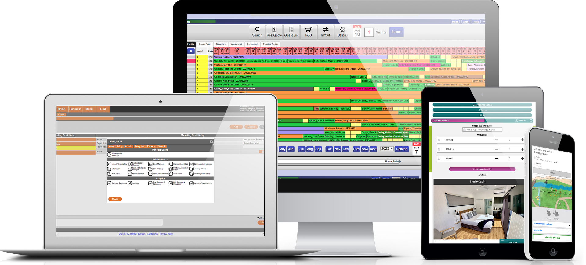Indigenous Camping Permit System | RezExpert