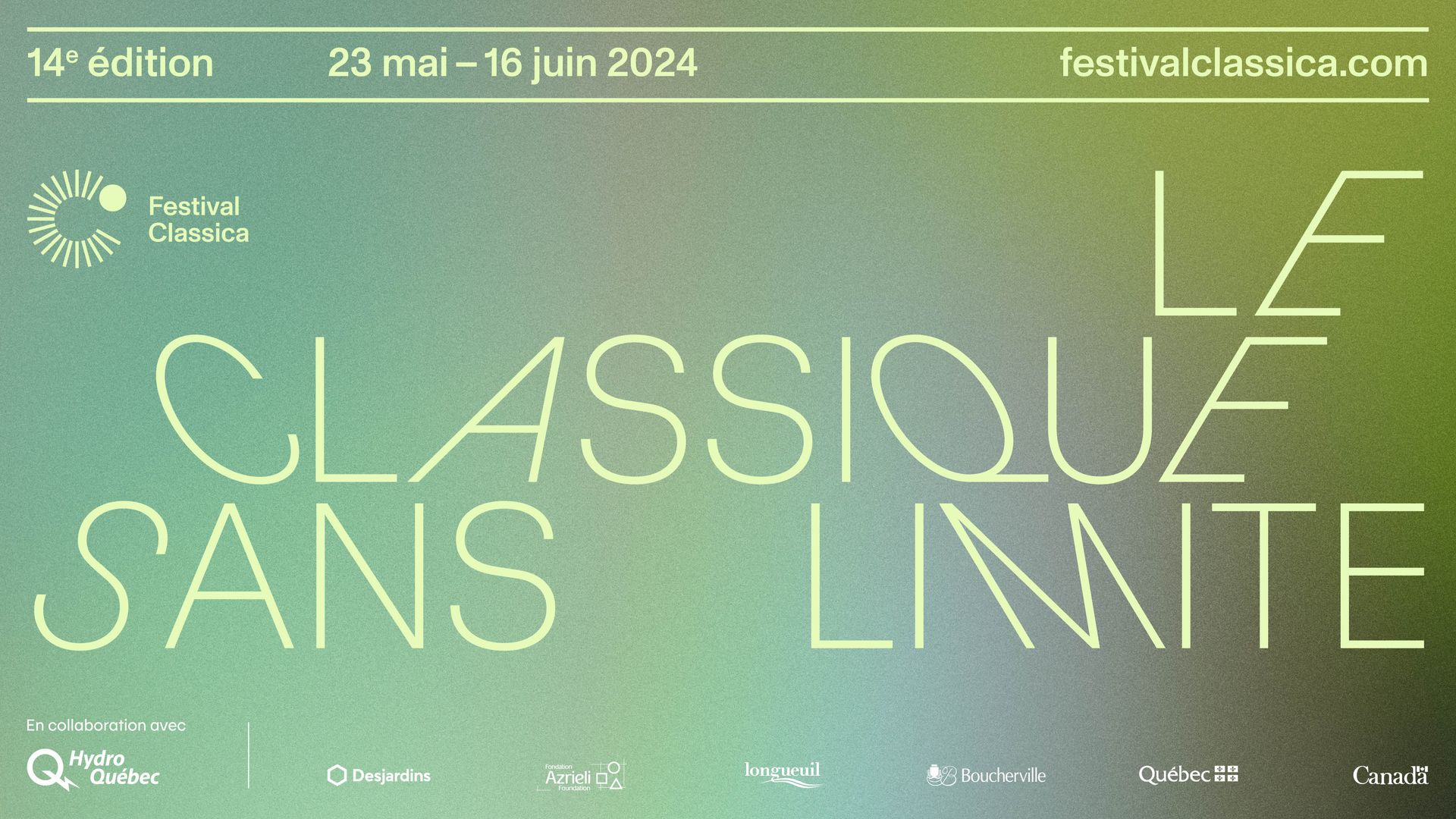 Le classique sans limite : Le Festival Classica dévoile sa ...