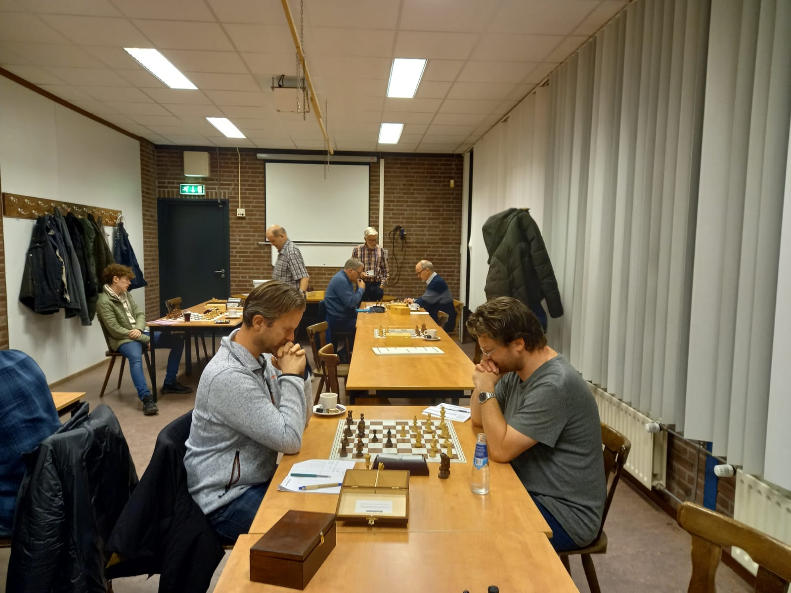 1e ronde KO