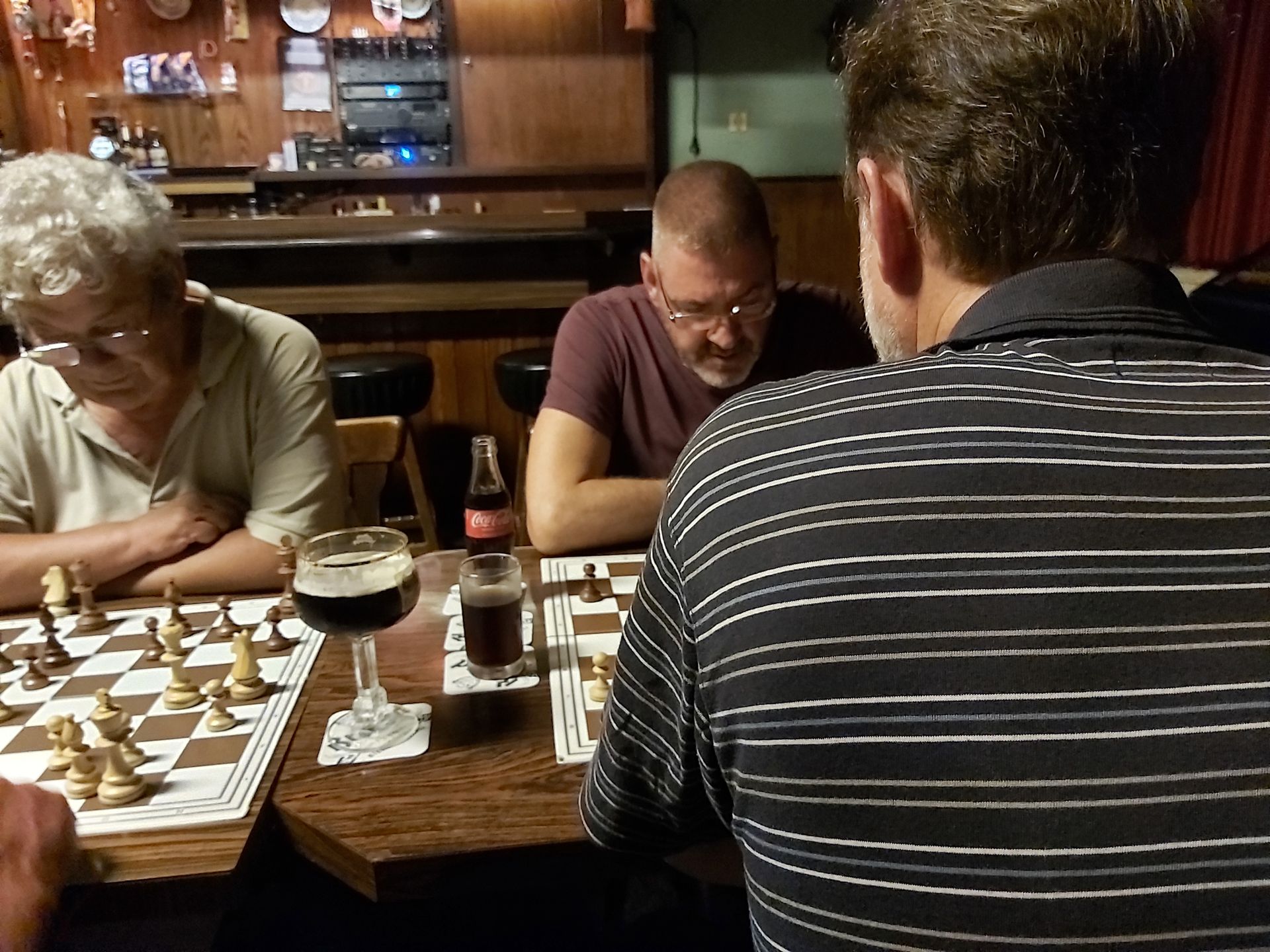 Roel wint schaken bij Jack