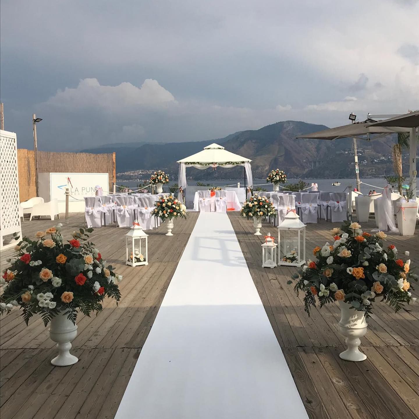 Ristorante e Lido a Messina | La Punta Beach Club