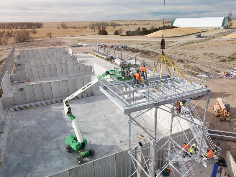 Millwright Services | CL Construction