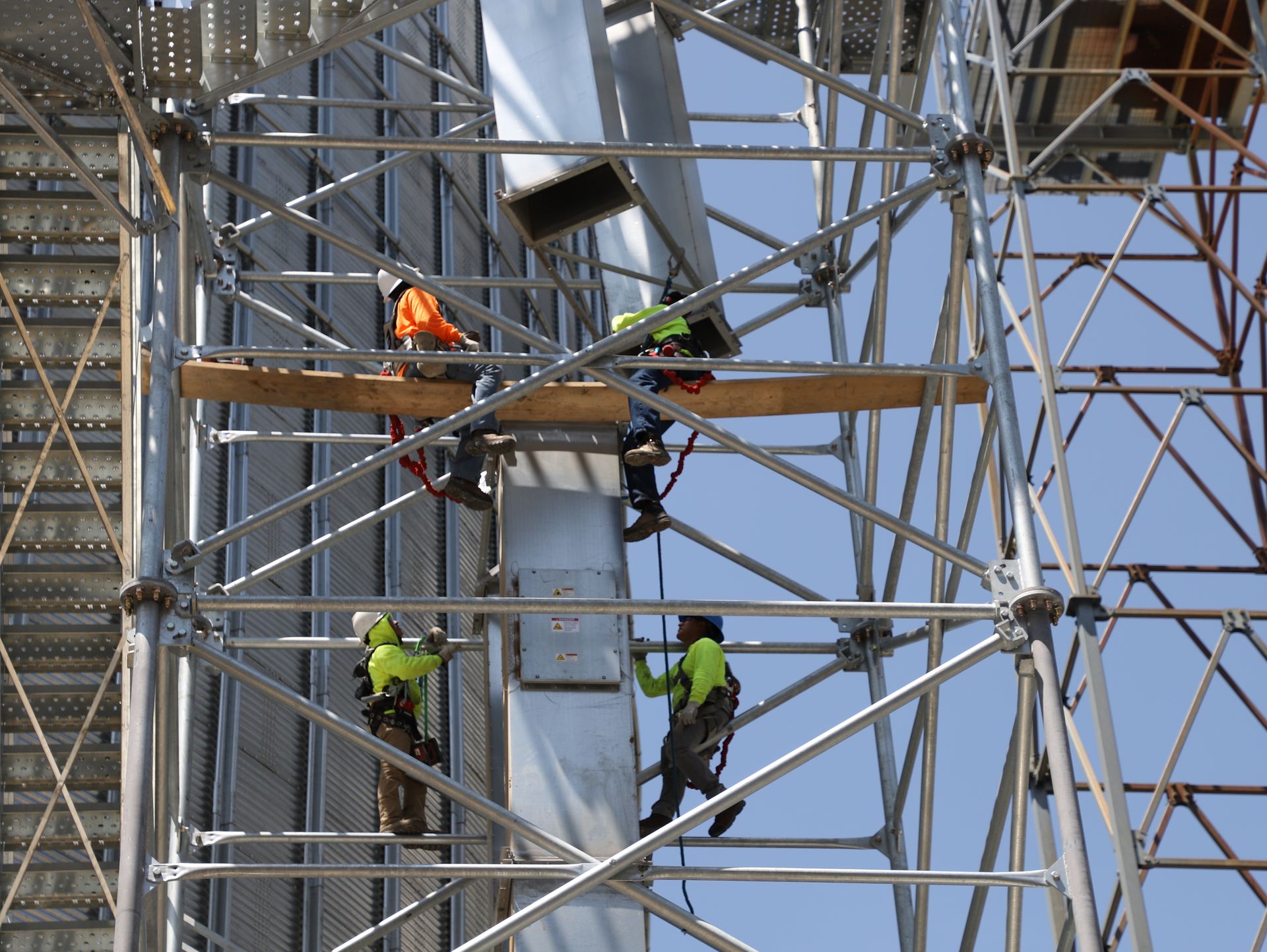 Millwright Services in The Midwest | CL Construction