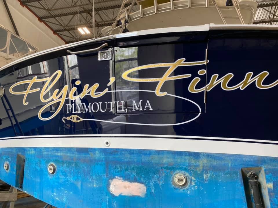 CBSign by Chris Berry: Boat Lettering