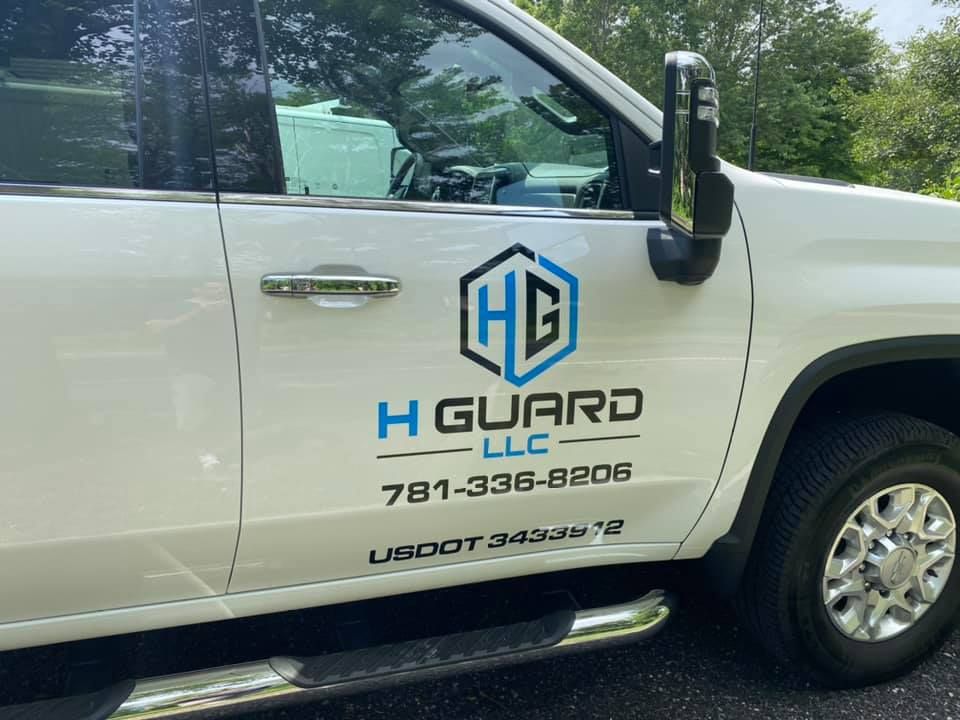 CBSign by Chris Berry: Truck Lettering