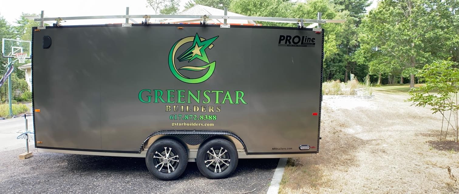 CBSign by Chris Berry: Trailer Lettering