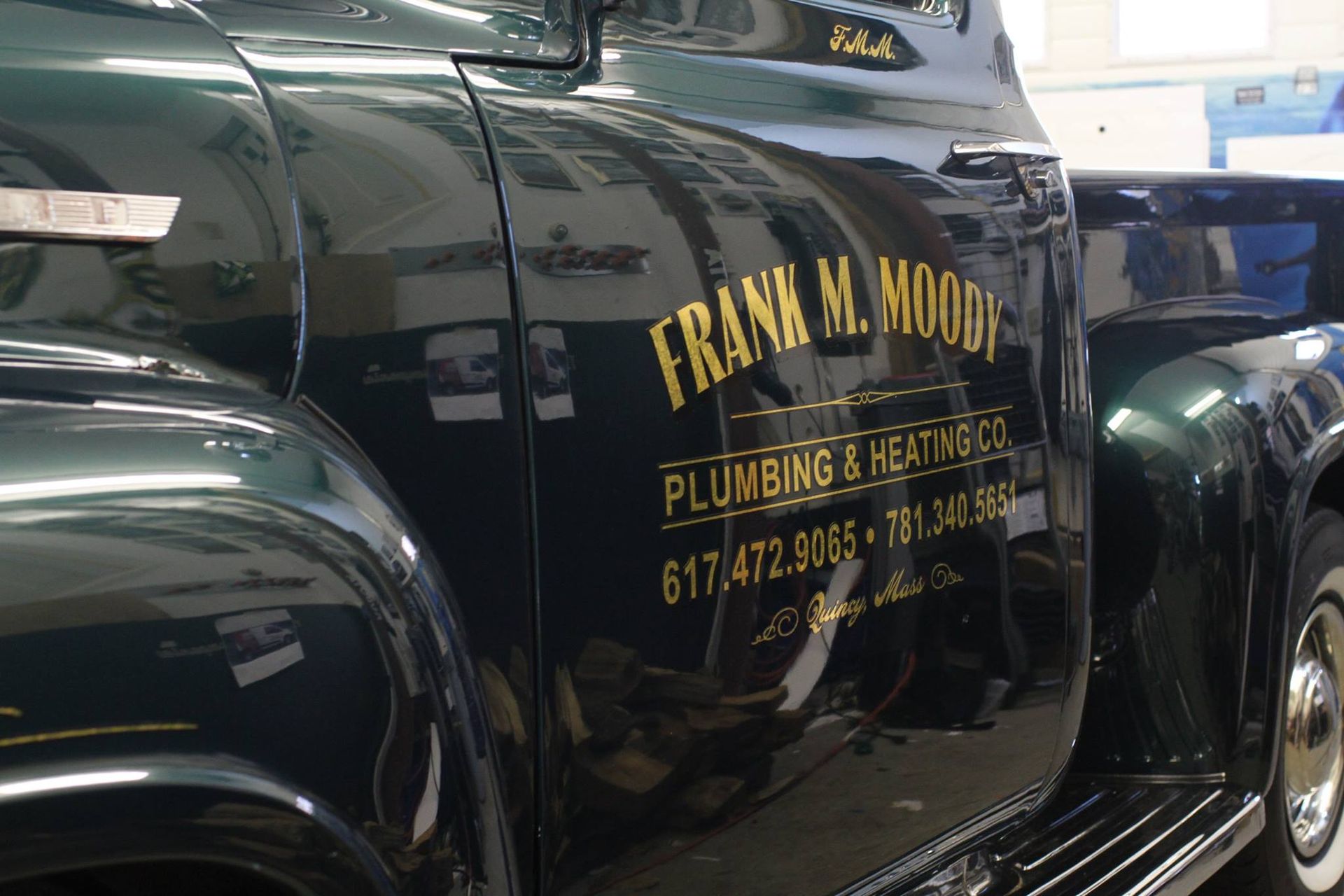 CBSign by Chris Berry: Truck Lettering