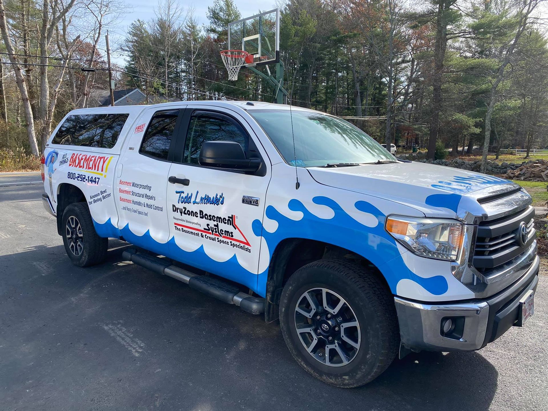 CBSign by Chris Berry: Truck Lettering