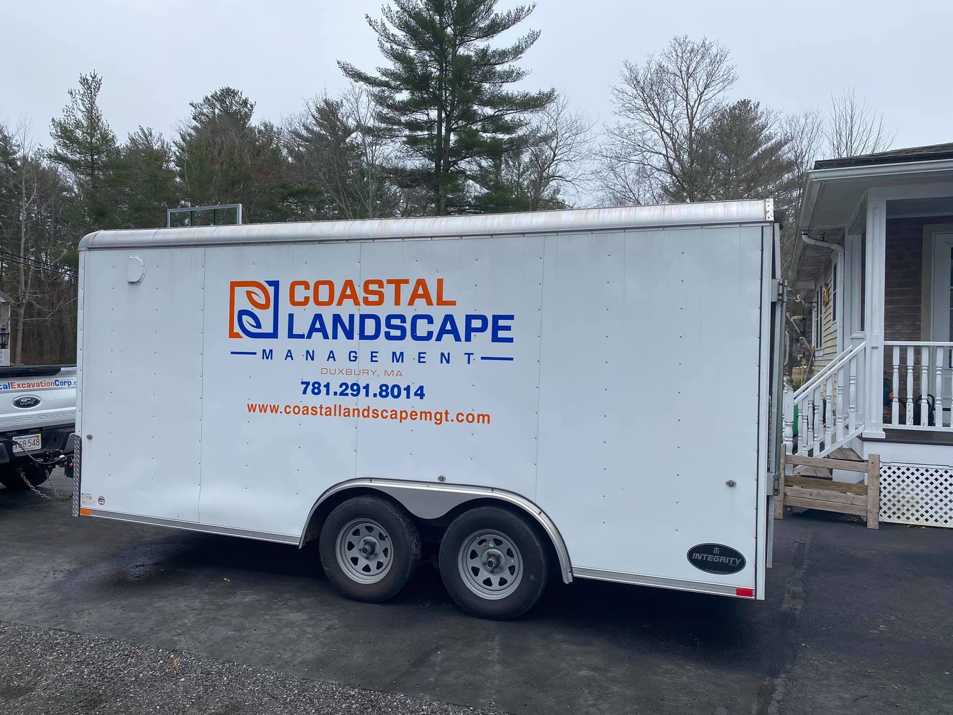 CBSign by Chris Berry: Trailer Lettering