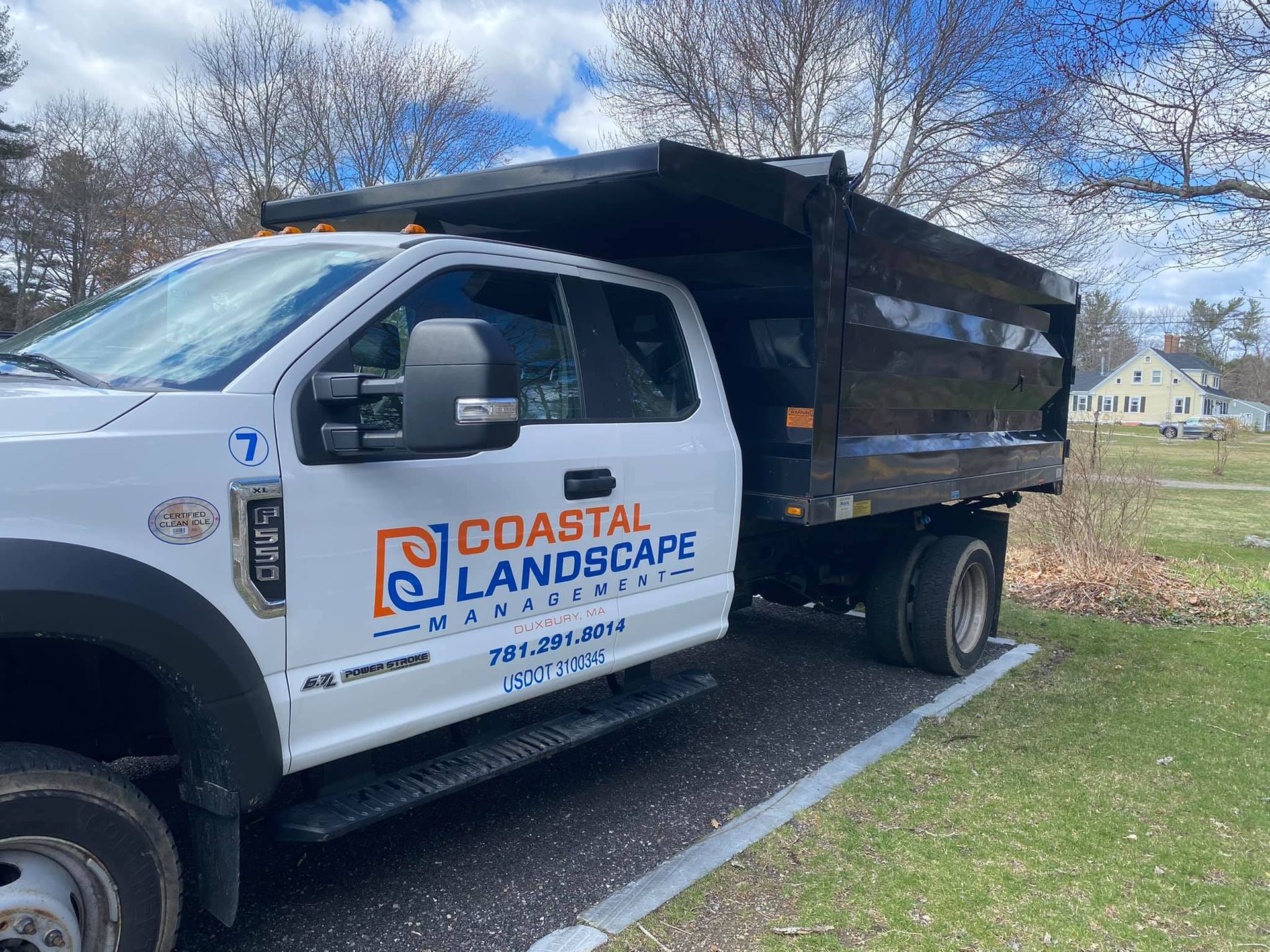 CBSign by Chris Berry: Truck Lettering
