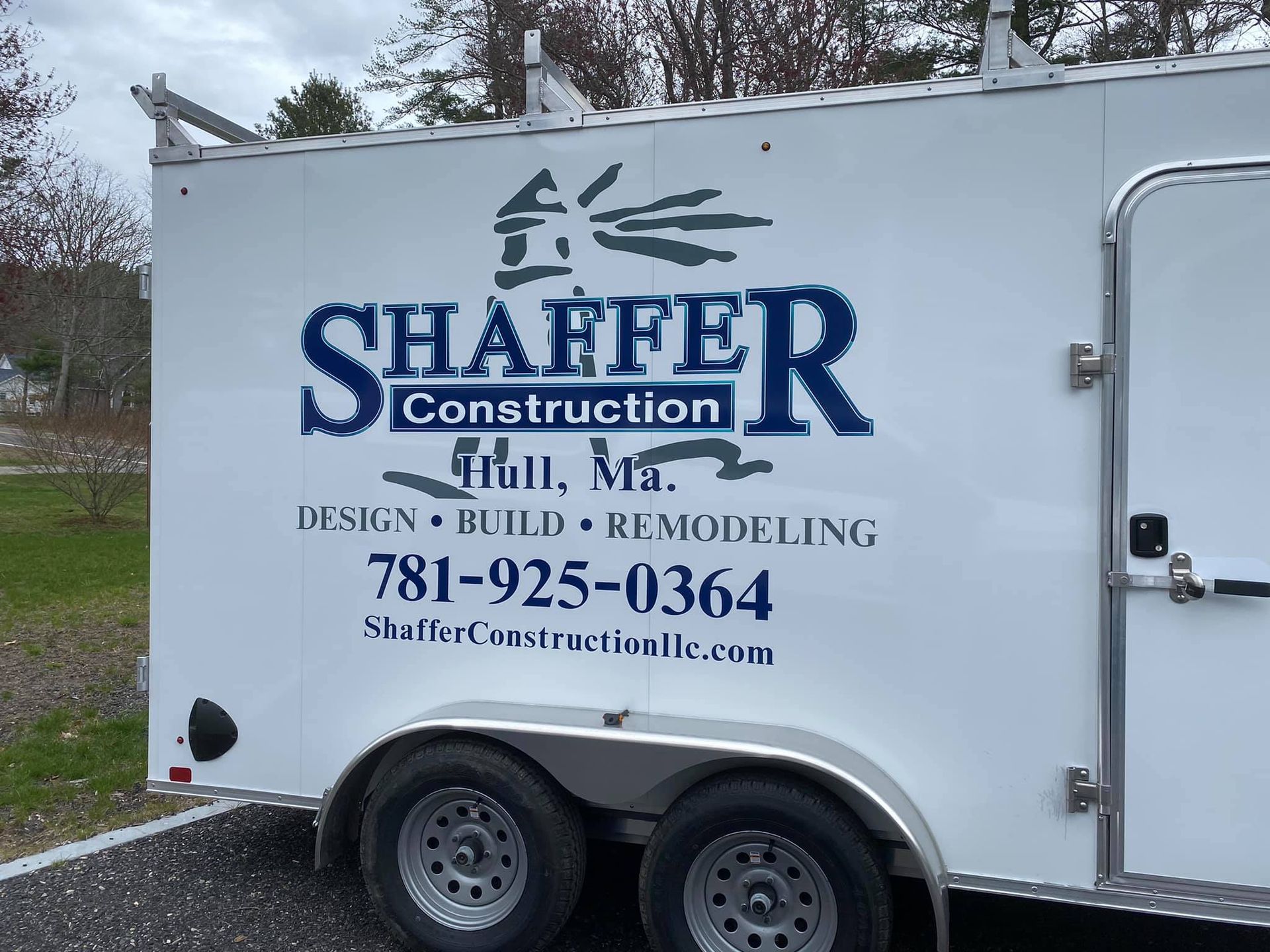 CBSign by Chris Berry: Trailer Lettering