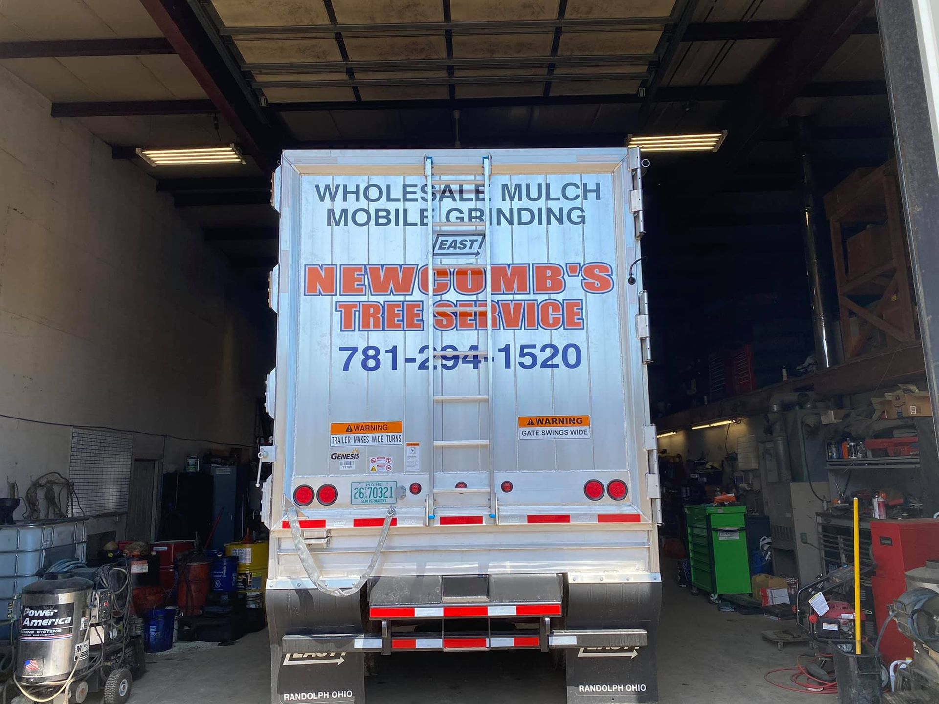 CBSign by Chris Berry: Trailer Lettering