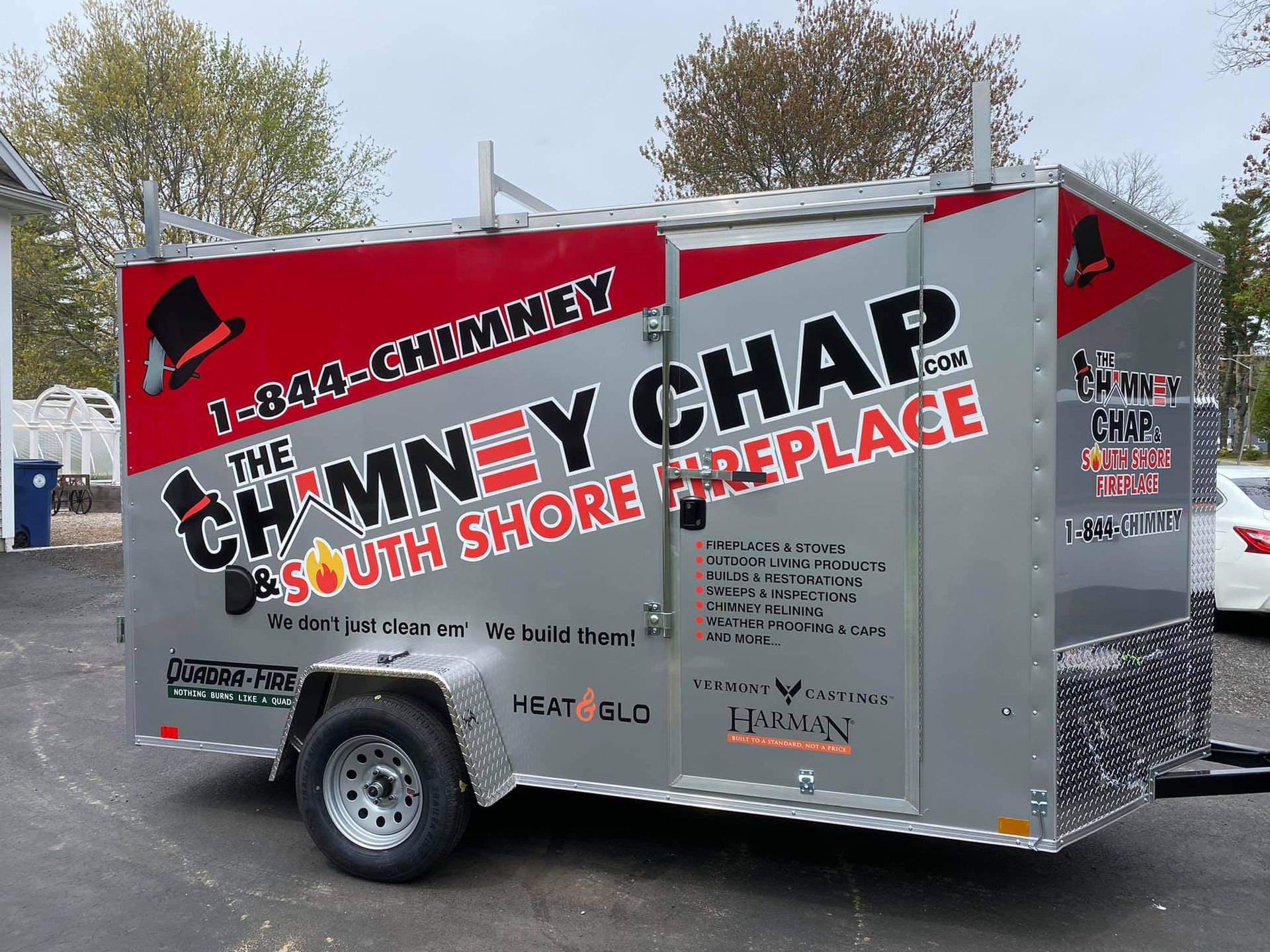 CBSign by Chris Berry: Trailer Lettering