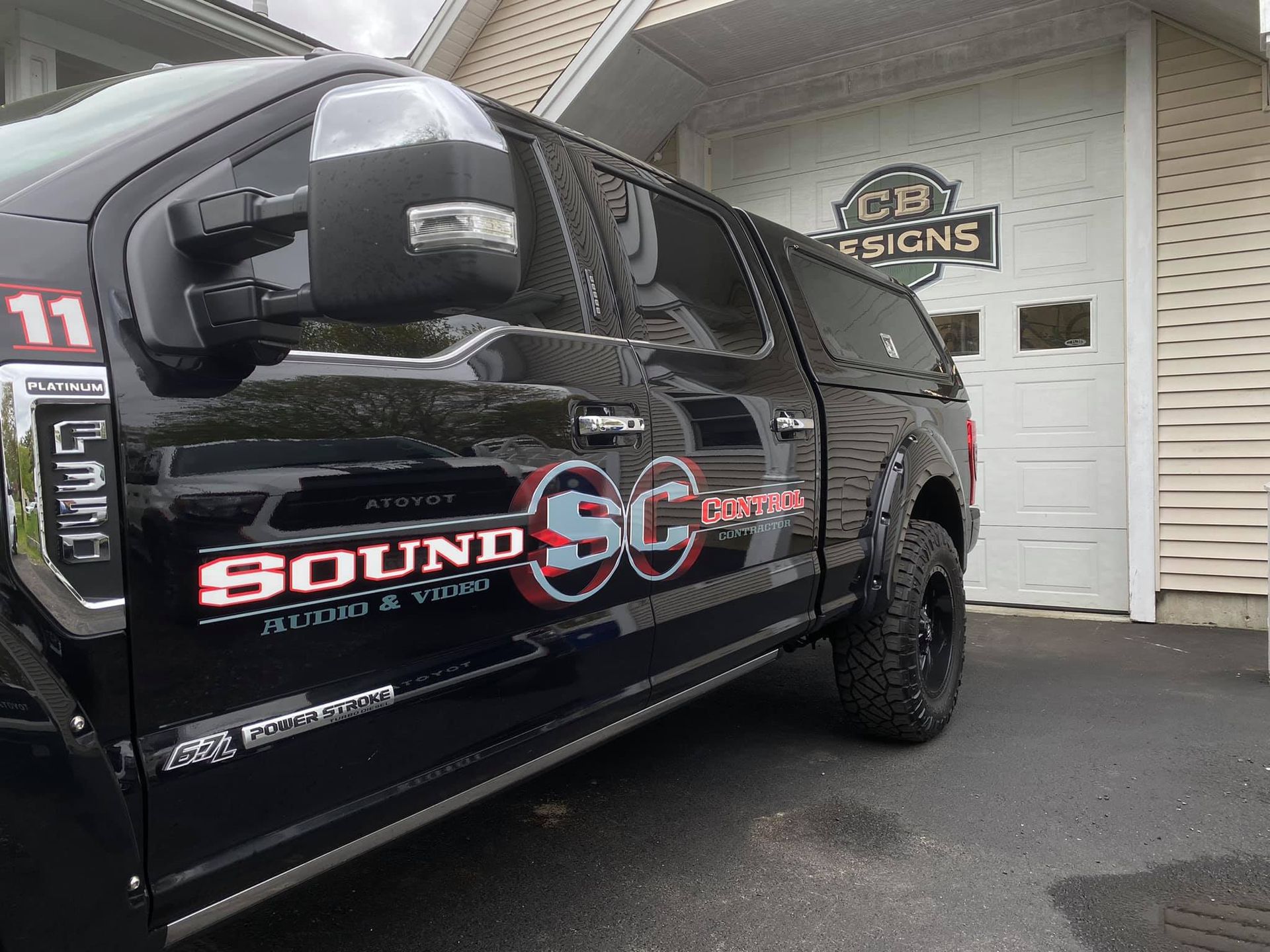 CBSign by Chris Berry: Truck Lettering