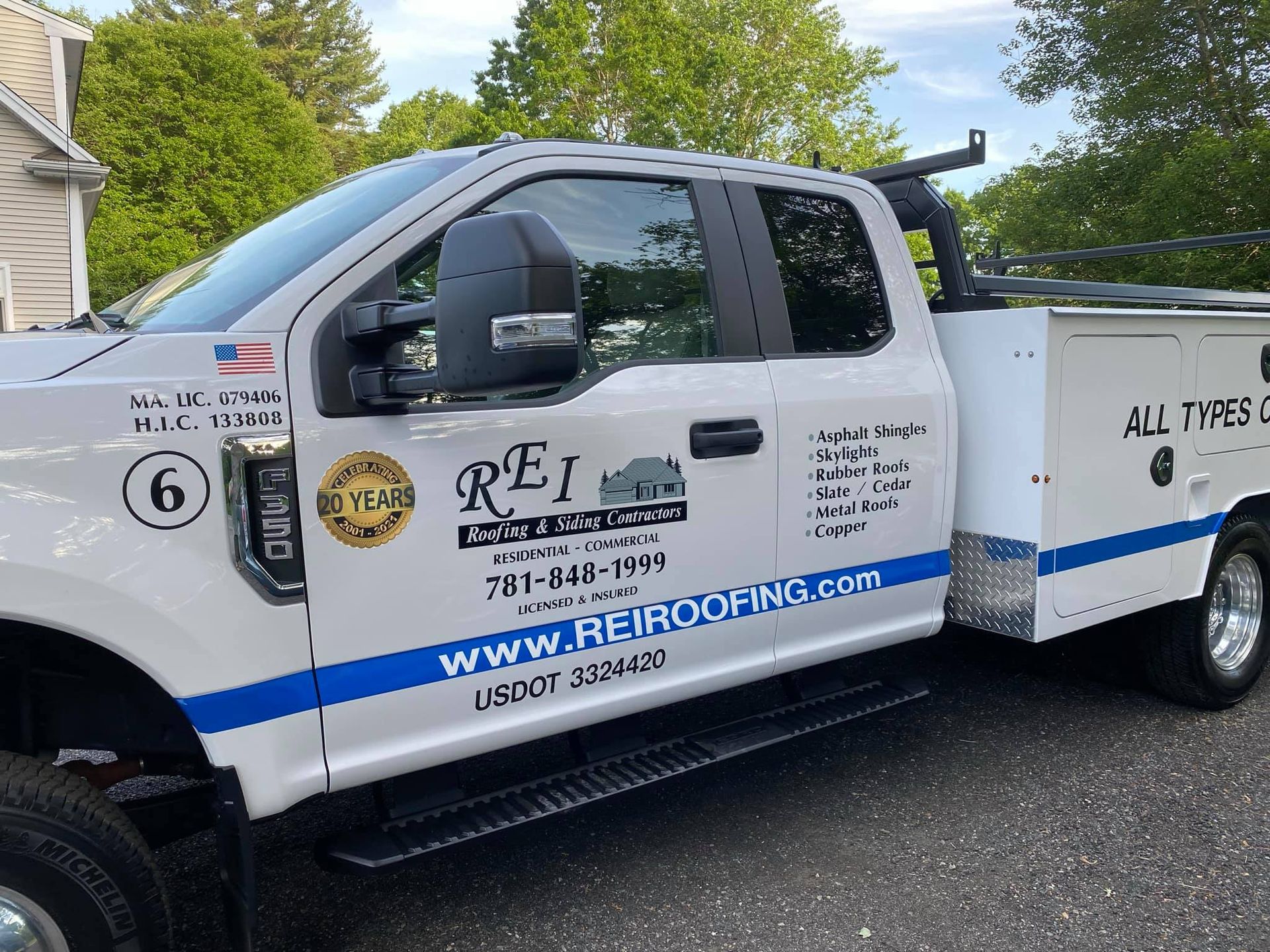 CBSign by Chris Berry: Truck Lettering