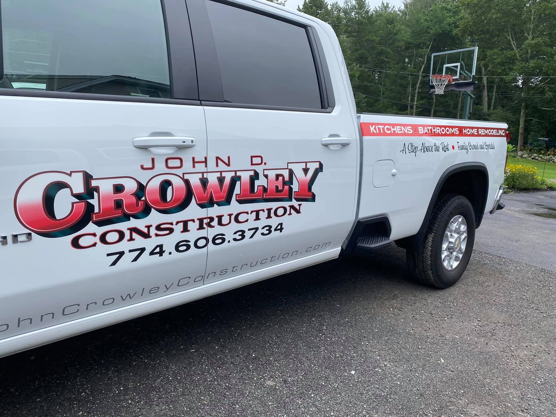 CBSign by Chris Berry: Truck Lettering