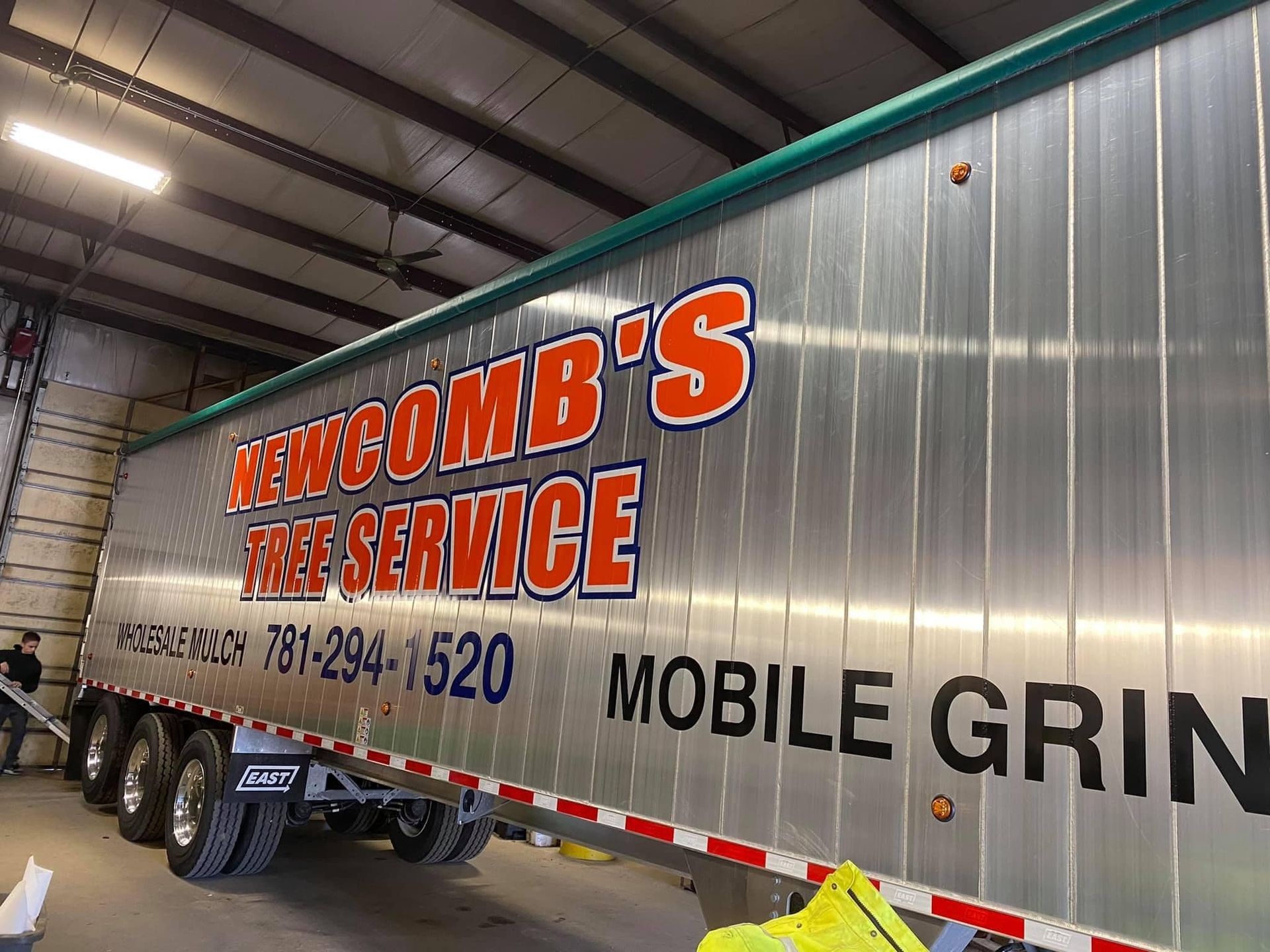 CBSign by Chris Berry: Trailer Lettering