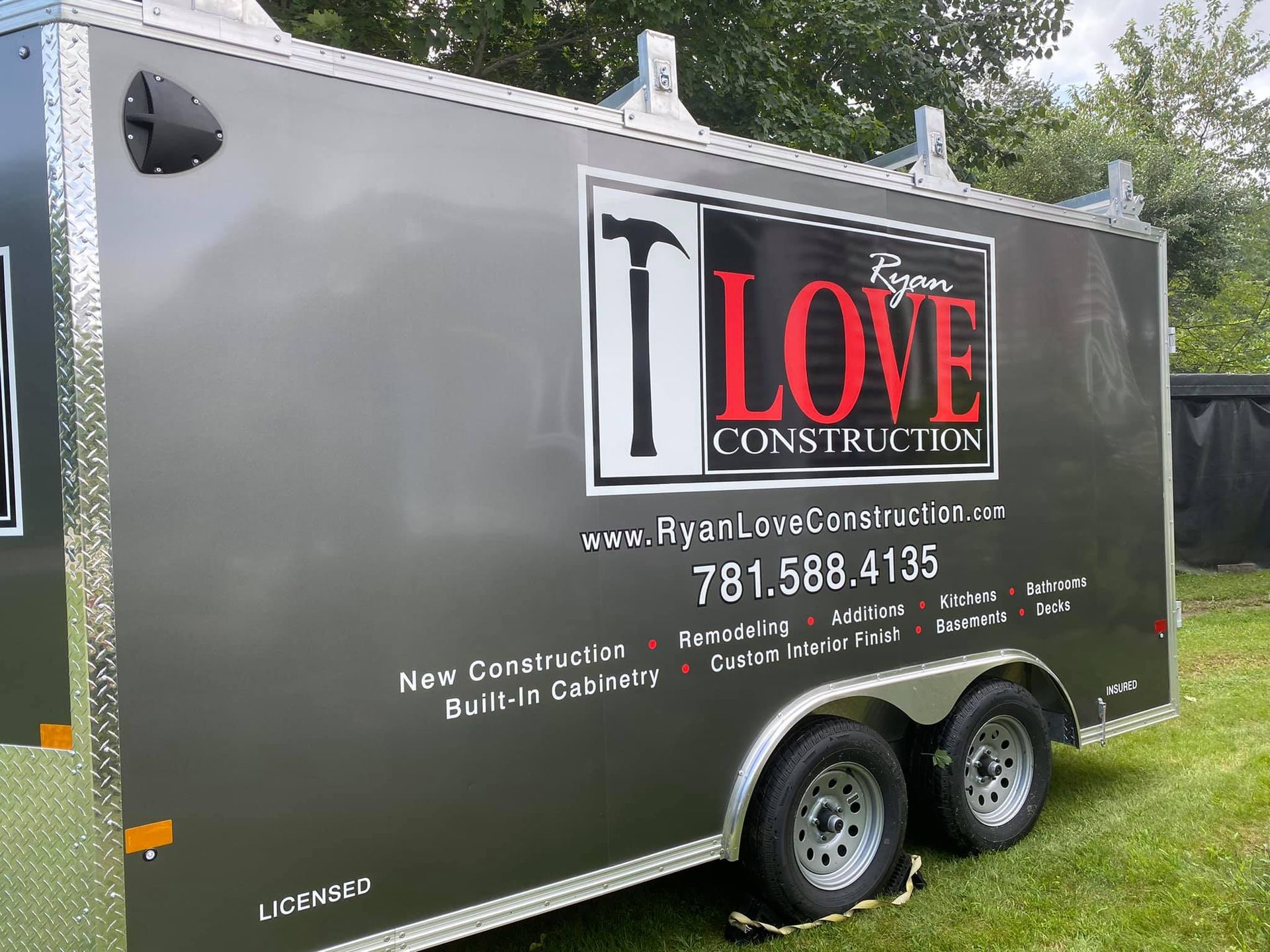 CBSign by Chris Berry: Trailer Lettering