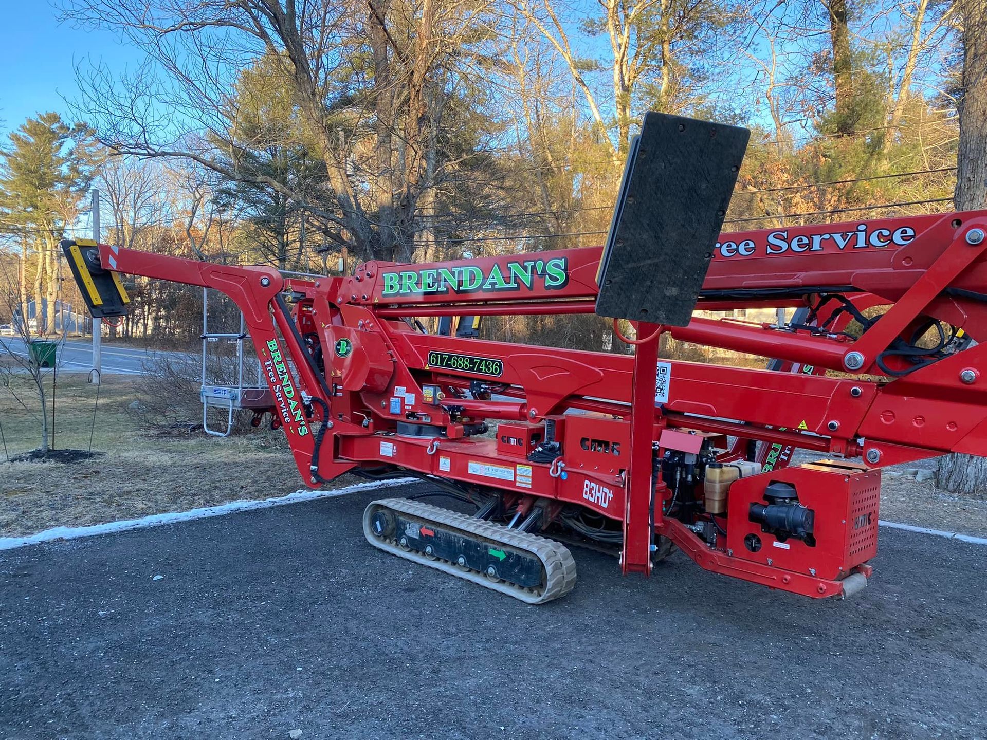 CBSign by Chris Berry: Equipment Lettering