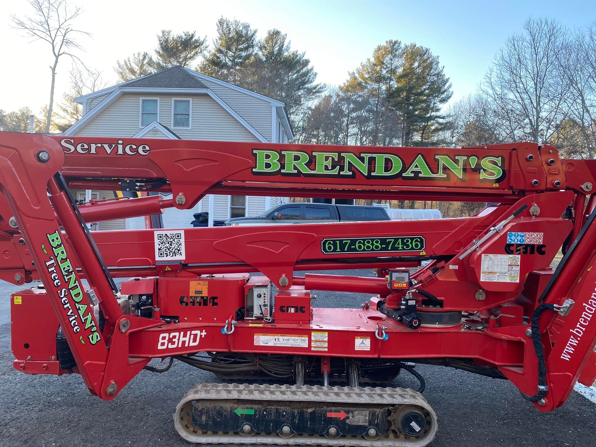 CBSign by Chris Berry: Equipment Lettering