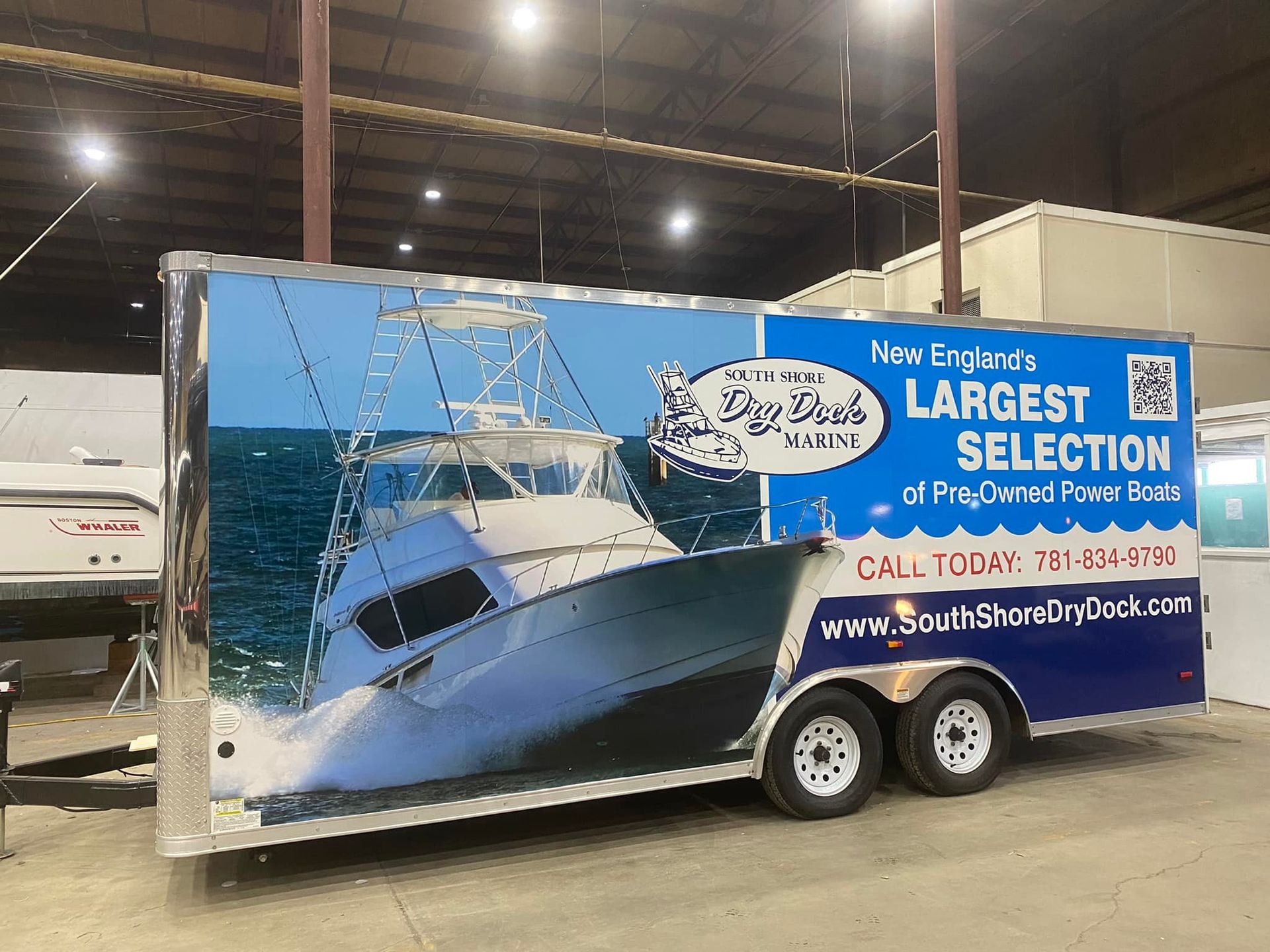 CBSign by Chris Berry: Trailer Lettering