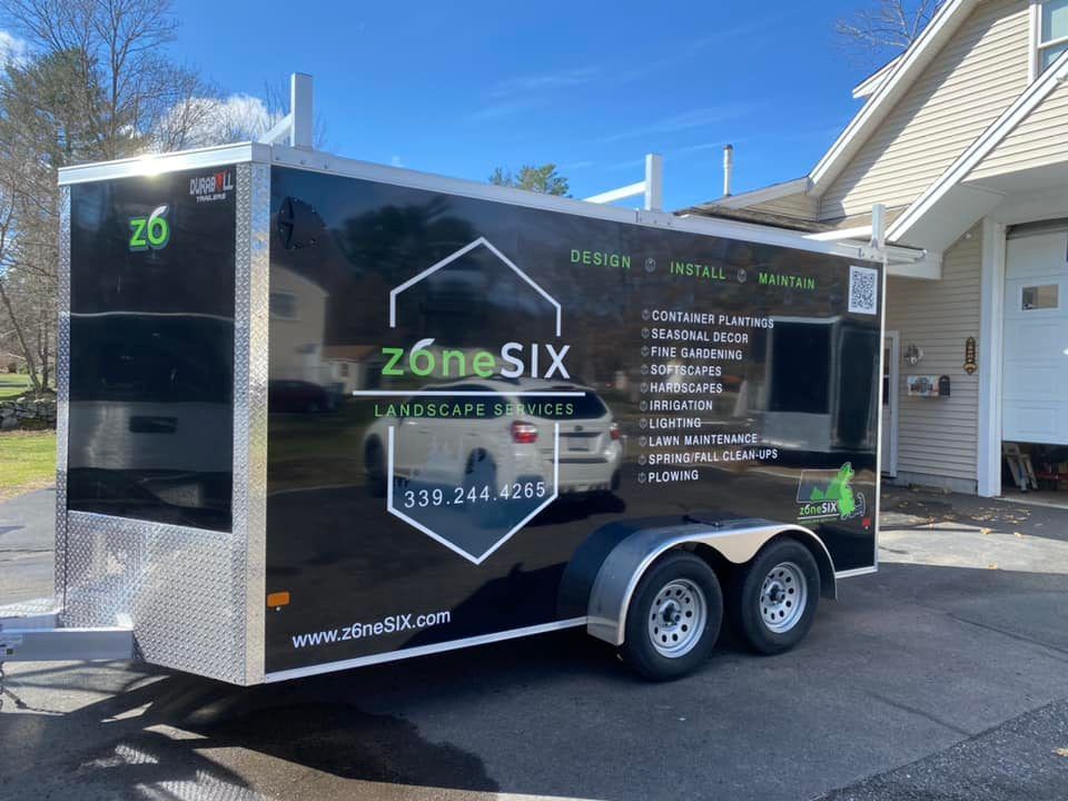 CBSign by Chris Berry: Trailer Lettering