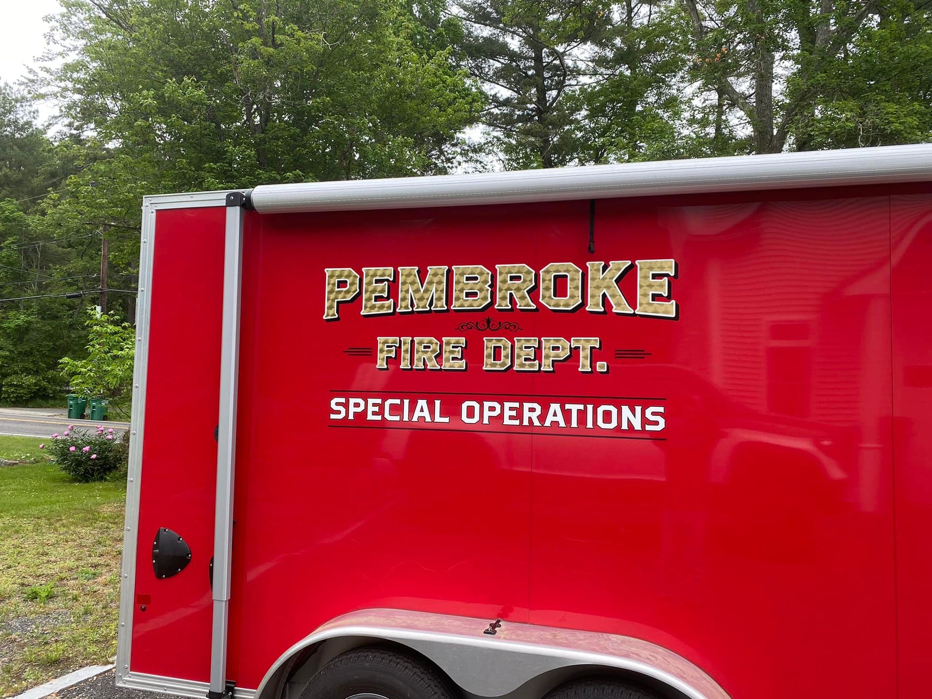 CBSign by Chris Berry: Trailer Lettering