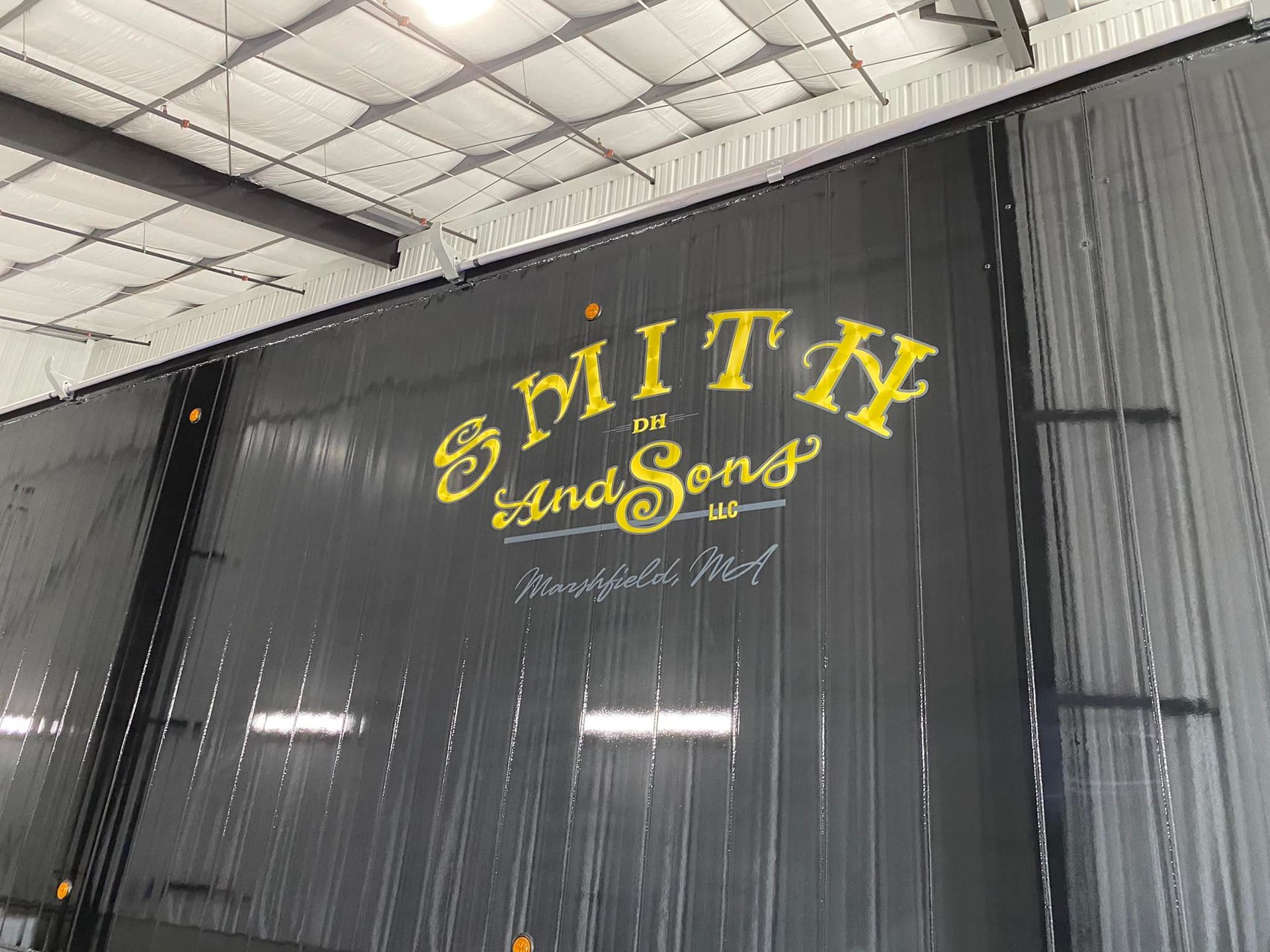 CBSign by Chris Berry: Trailer Lettering