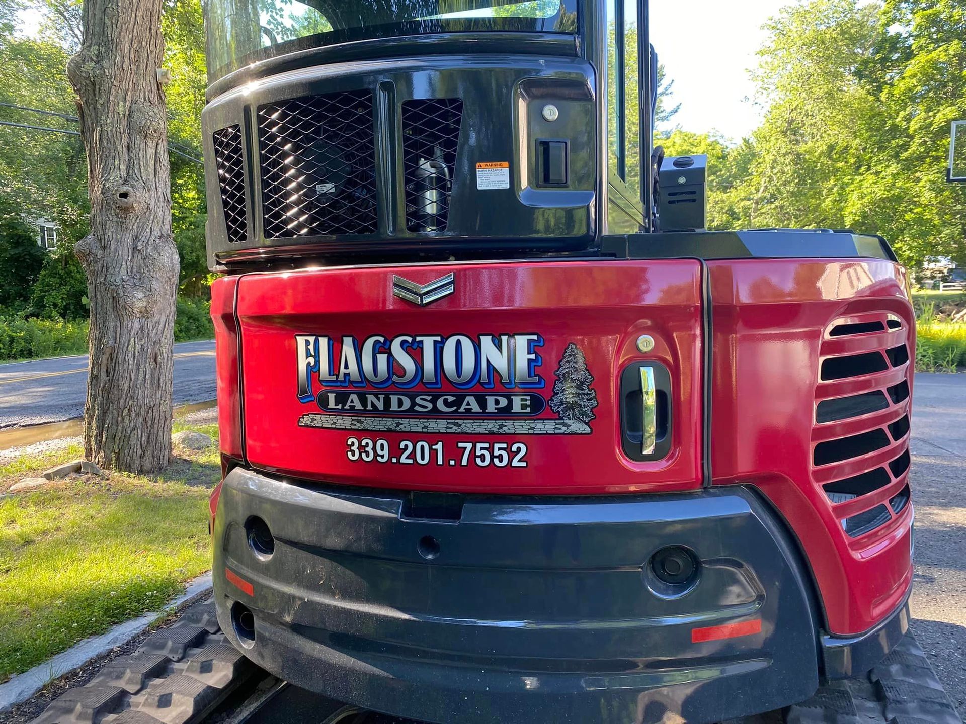 CBSign by Chris Berry: Equipment Lettering