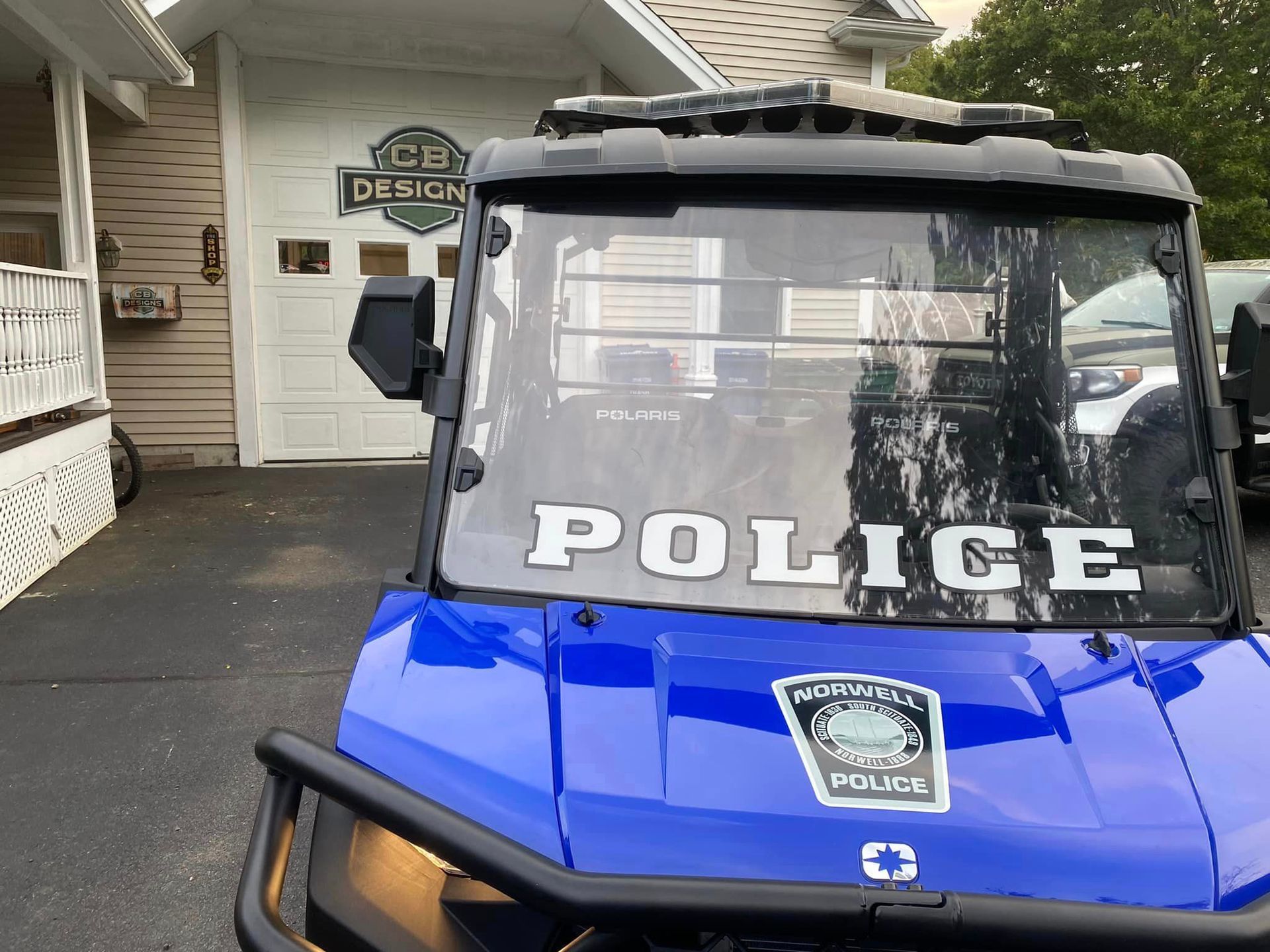 CBSign by Chris Berry: Equipment Lettering