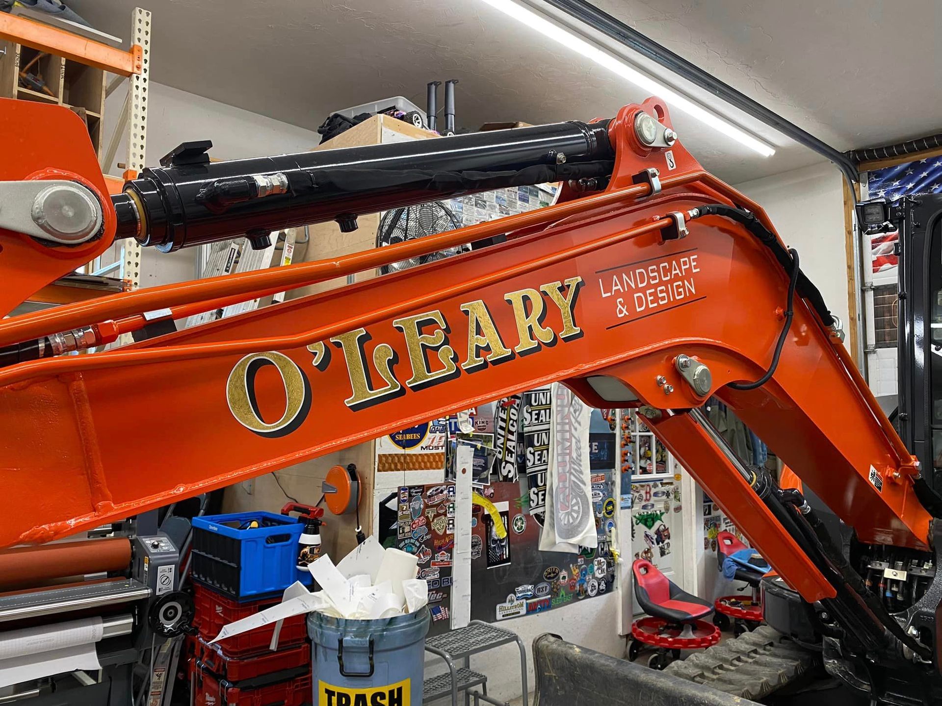 CBSign by Chris Berry: Equipment Lettering