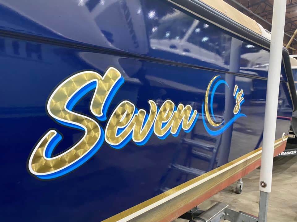 CBSign by Chris Berry: Boat Lettering