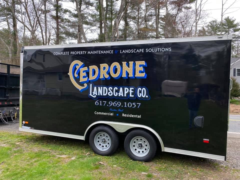 CBSign by Chris Berry: Trailer Lettering