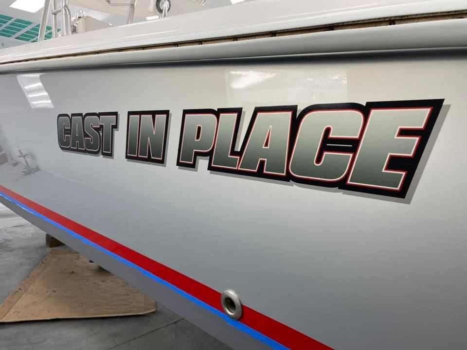 CBSign by Chris Berry: Boat Lettering