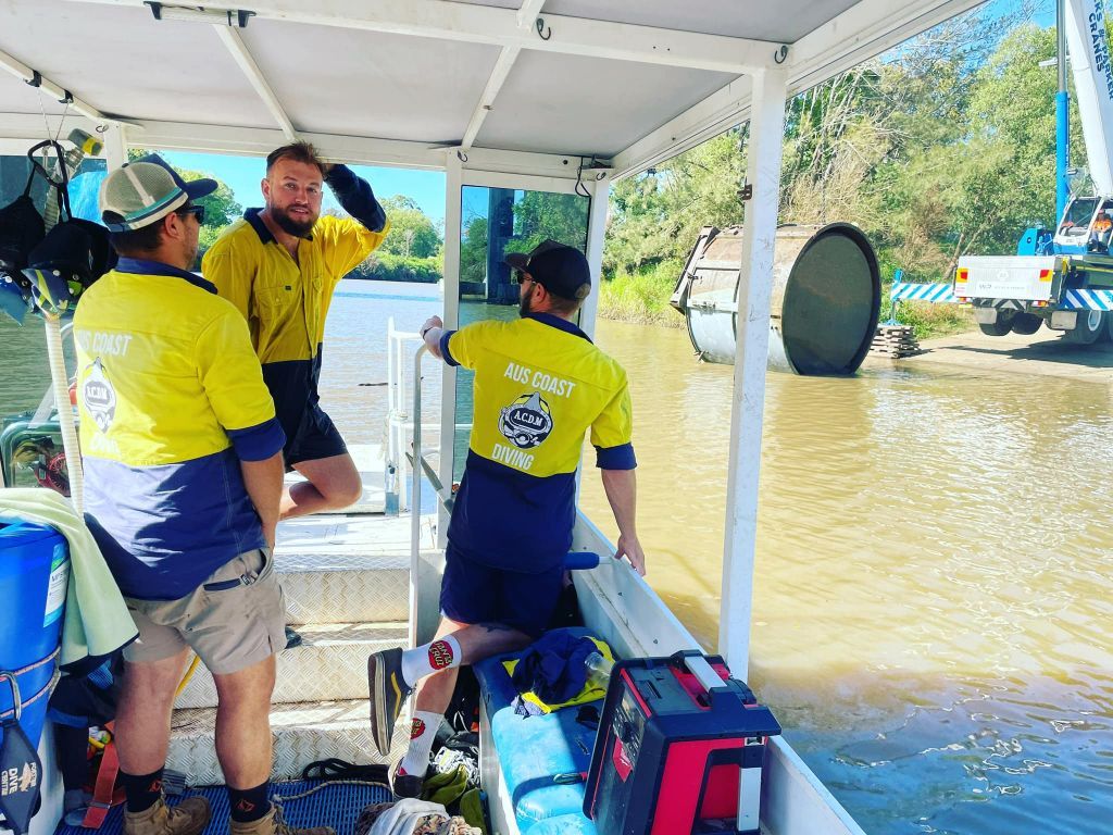 Aus Coast Diving & Marine | Commercial Diving Mid North Coast