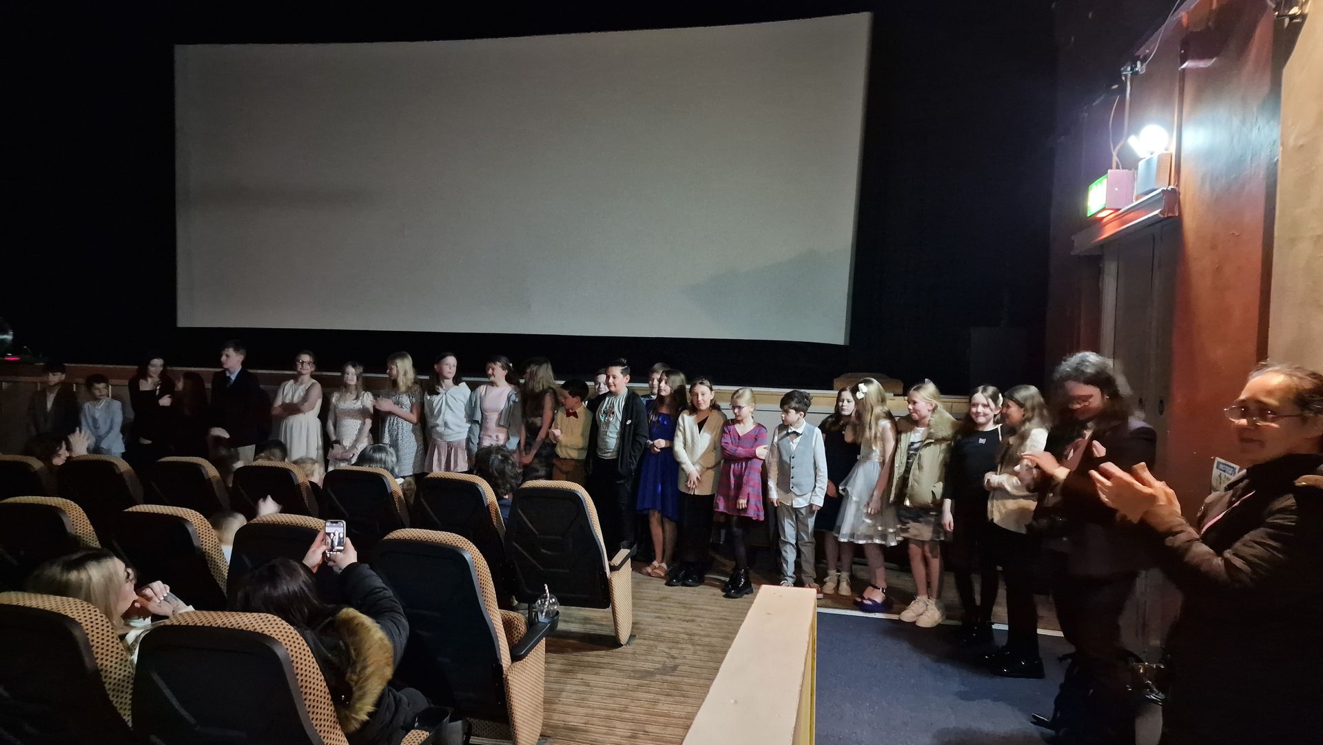 From Fakenham to Leicester Square, you saw it here first