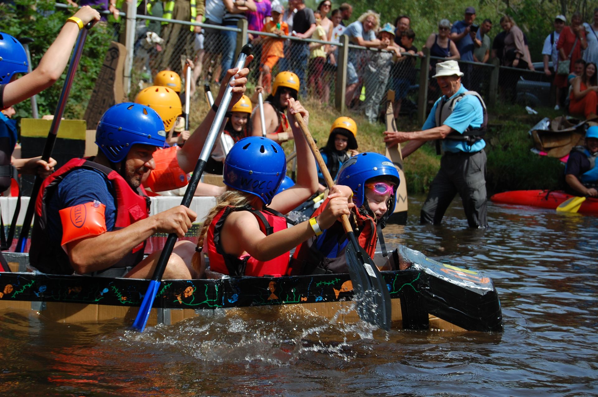 2024 Fakenham Cardboard Raft Races